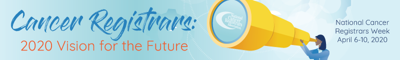National Cancer Registrars Week