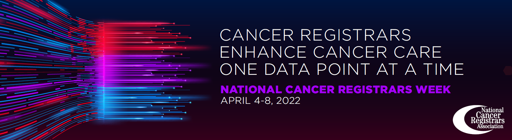 National Cancer Registrars Week