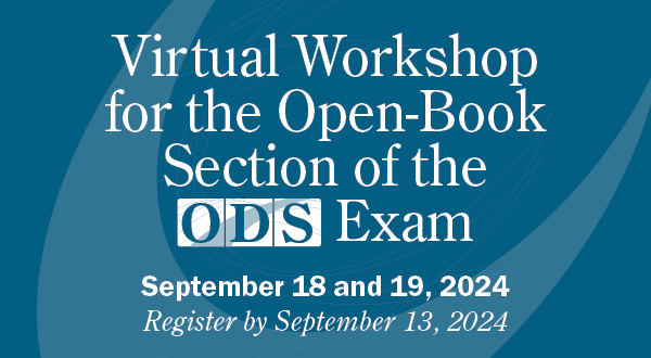 ODS Exam Prep