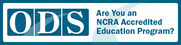 Are You an NCRA Accredited Education Program?